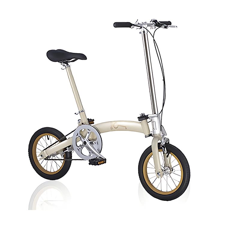 14" Folding Bike by BEVATO: Compact, Durable and Ideal for Urban Adventures